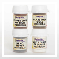 Embossing Powder and Enamel - IndigoBlu