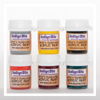 Mixed Media Paint - IndigoBlu