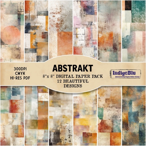 Digi Papers - IndigoBlu