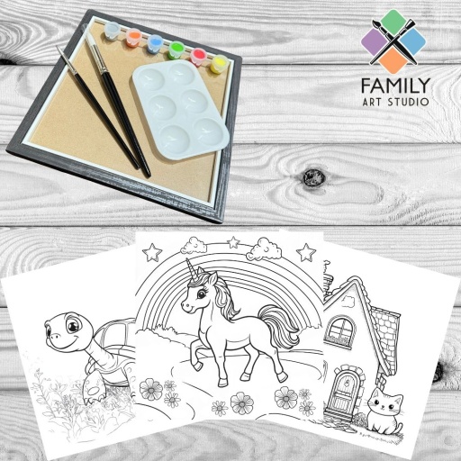 Painting Kits Party Custom Bundle - IndigoBlu