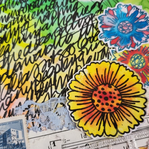 Squiggly Ruler - IndigoBlu