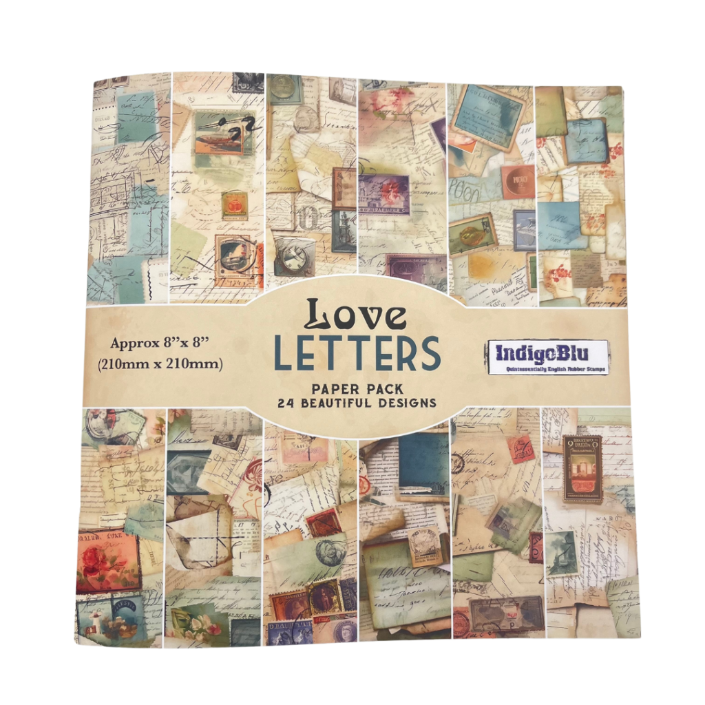 Love Letters Paper Book - 8