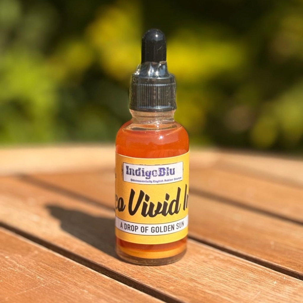 Eco Vivid Ink - 30ml - A Drop of Golden Sun - IndigoBlu