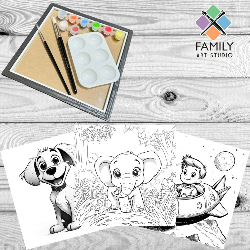 Adventure Painting Kit - IndigoBlu