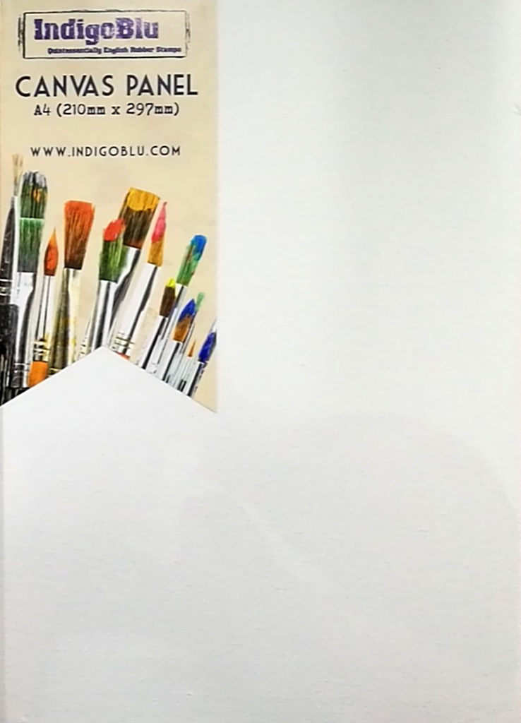 Canvas Panel - A4 - Premium Quality - IndigoBlu