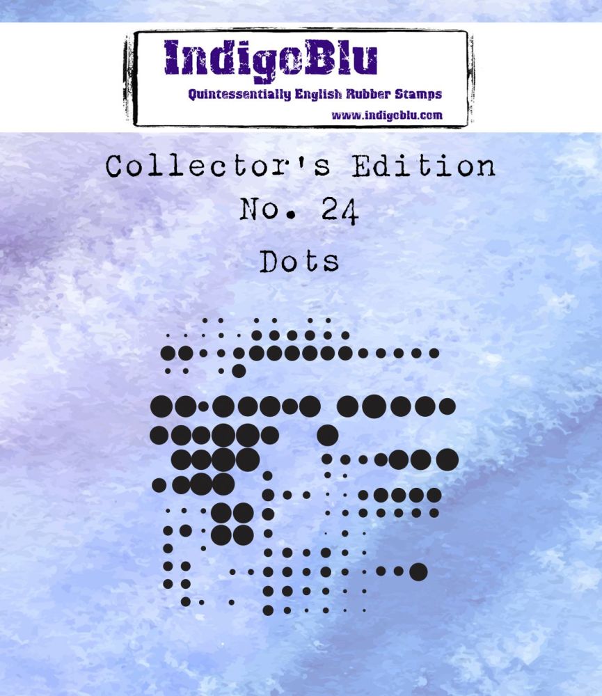 Collectors Edition - Number 24 - Dots - IndigoBlu