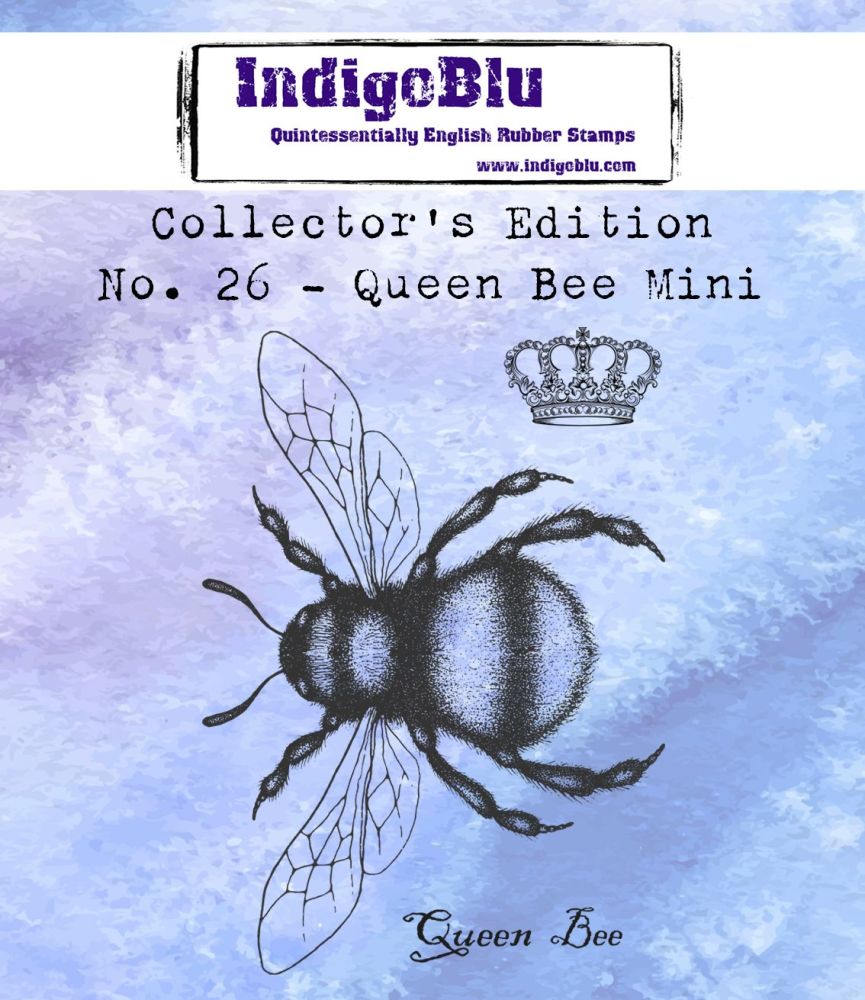 Collectors Edition - Number 26 - Queen Bee mini - IndigoBlu