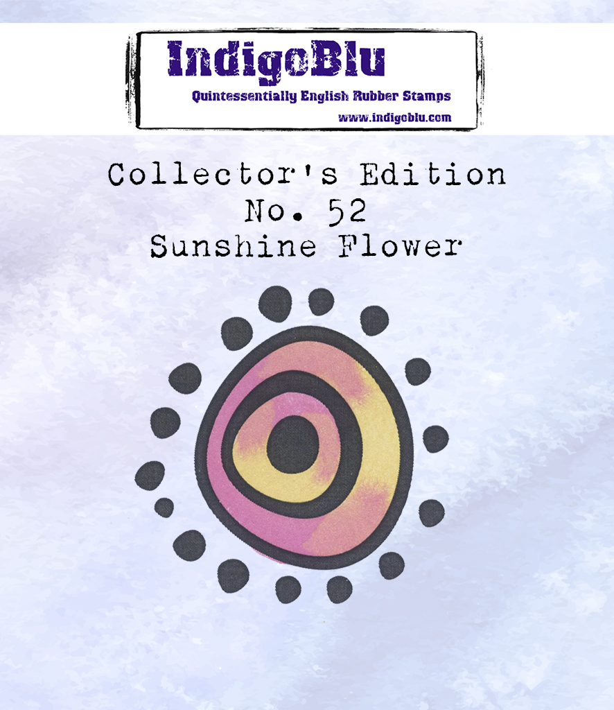 Collectors Edition - Number 52 - Sunshine Flower - IndigoBlu