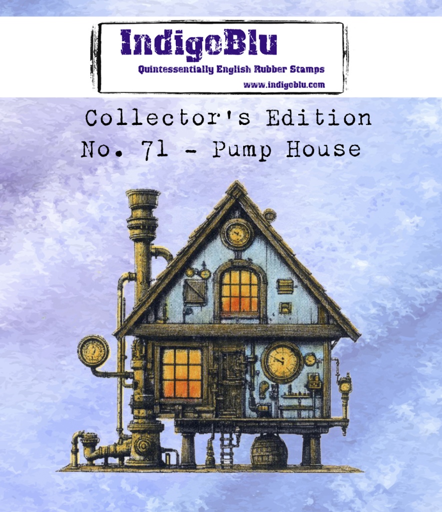 Collectors Edition - Number 71 - Pump House - IndigoBlu
