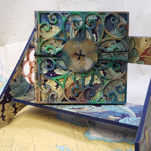 DW - Book Shelf & Book Video Class - IndigoBlu