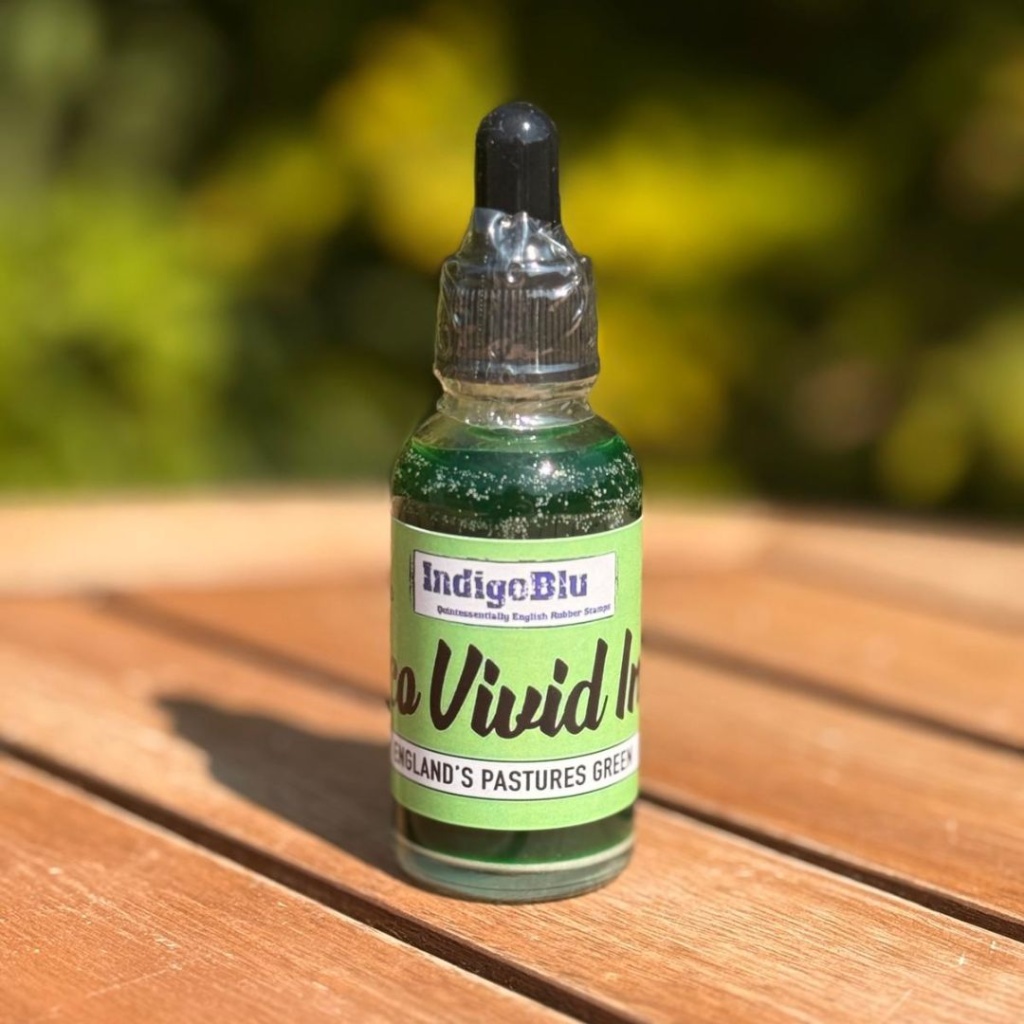 Eco Vivid Ink - 30ml - Englands Pastures Green - IndigoBlu