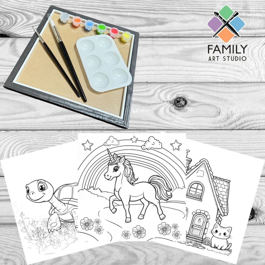 Fantasy Painting Kit - IndigoBlu