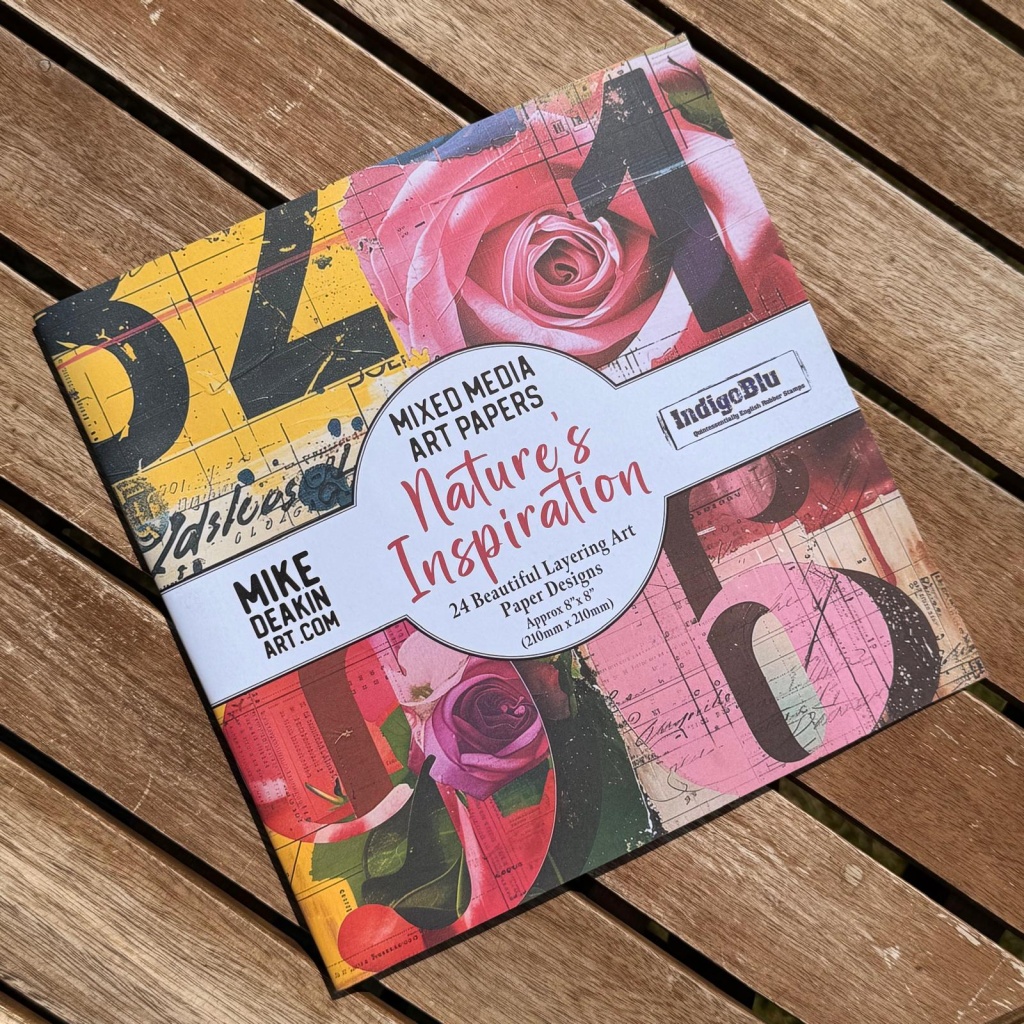 Nature's Inspiration Paper Book - 8" x 8" - IndigoBlu