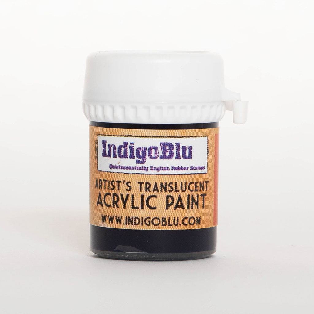 Artists Translucent Acrylic Paint - In the Navy (20ml) - IndigoBlu