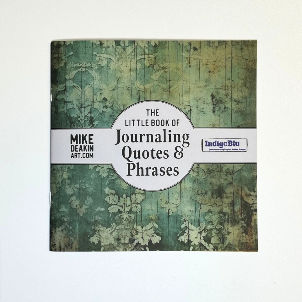 Journaling Quotes & Phrases Paper Book - 6" x 6" - IndigoBlu