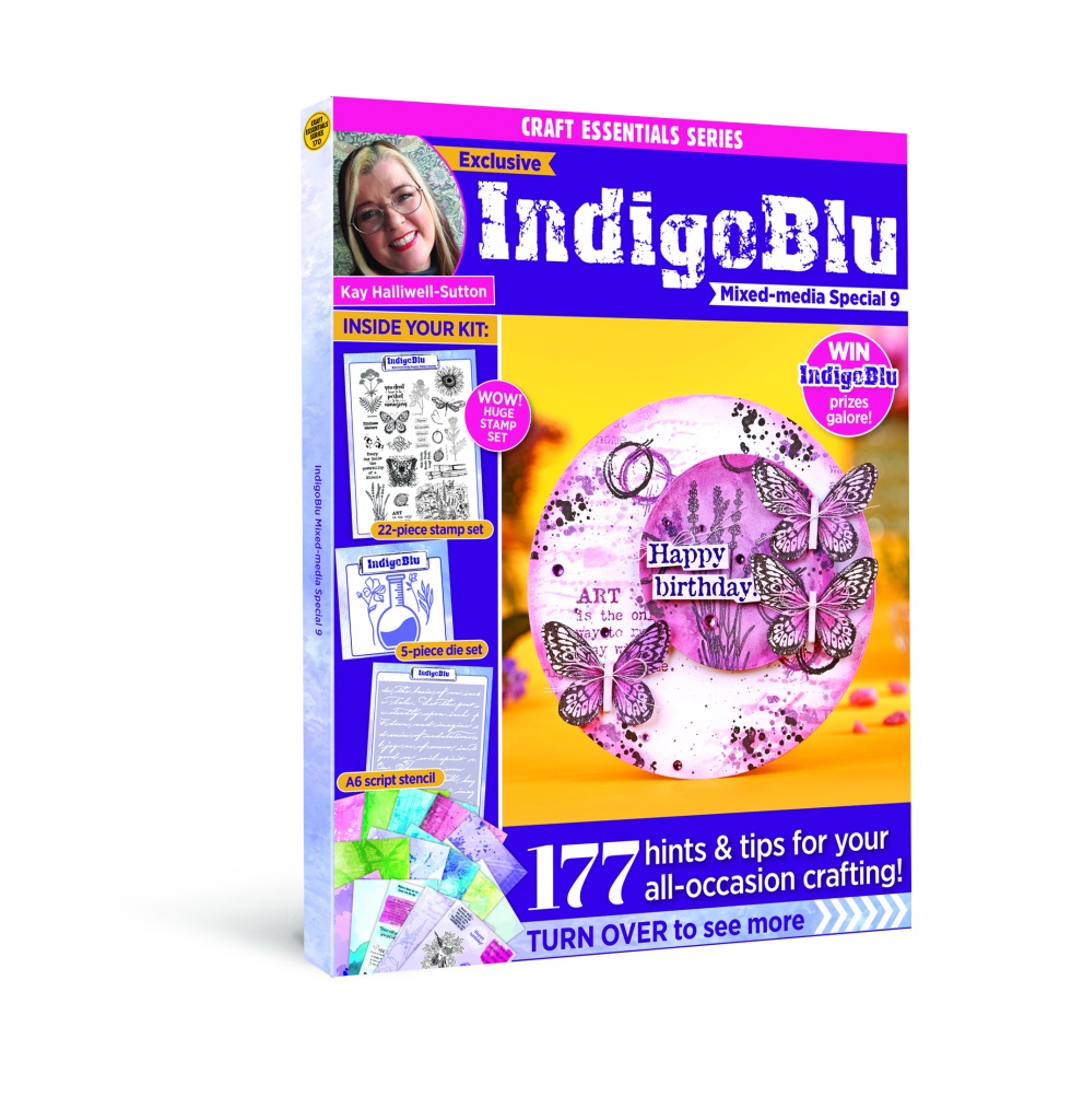 IndigoBlu Mixed Media Magazine Box Kit 9 - IndigoBlu