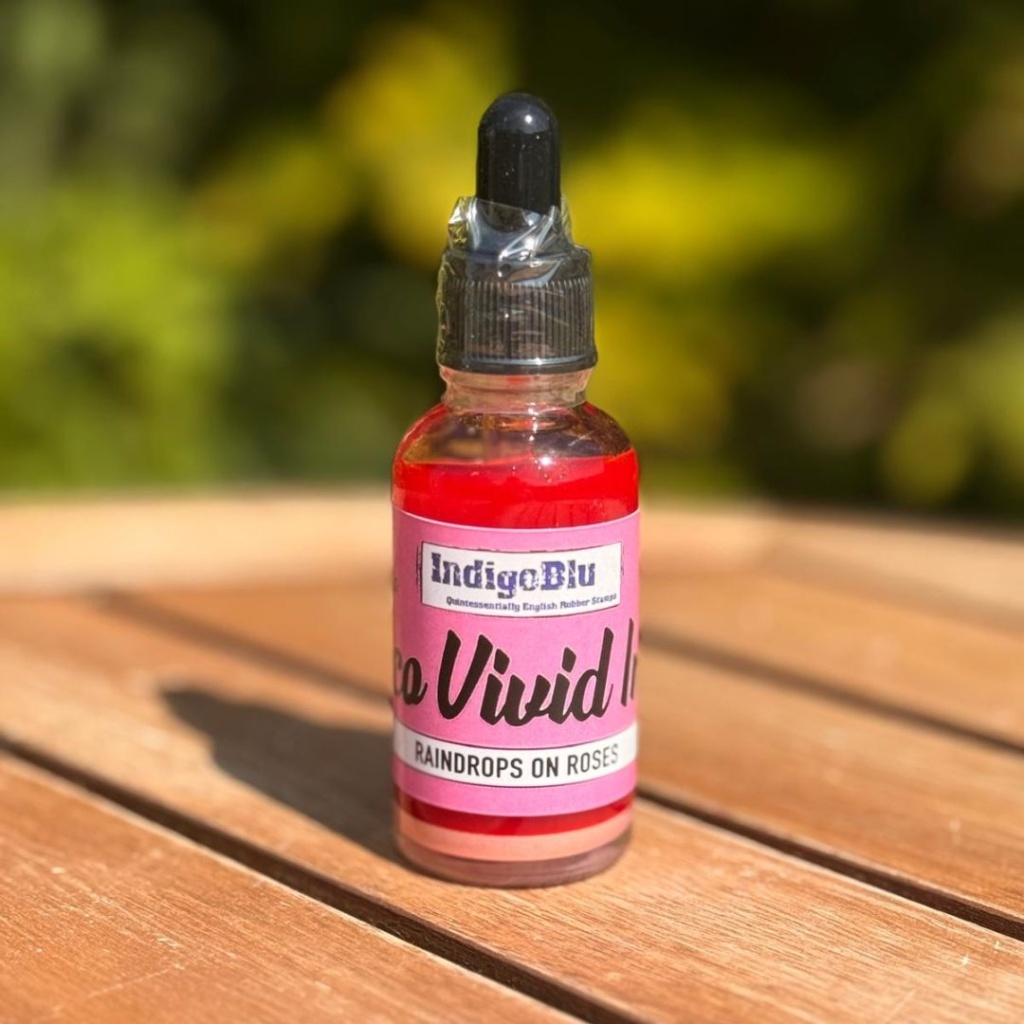 Eco Vivid Ink - 30ml - Raindrops on Roses - IndigoBlu