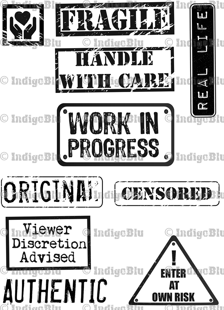 Signs - Viewer discretion advised - Digi - IndigoBlu