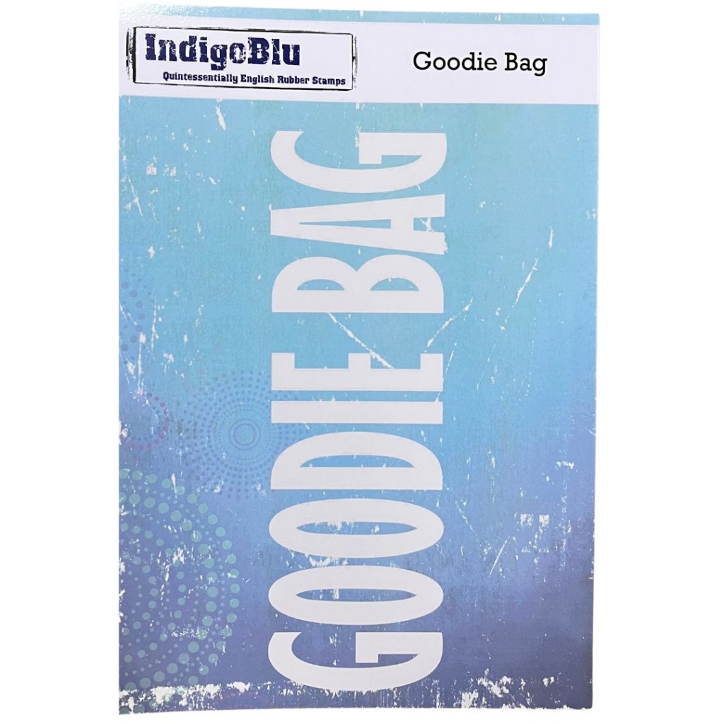IndigoBlu Red Rubber Goodie Bag - IndigoBlu