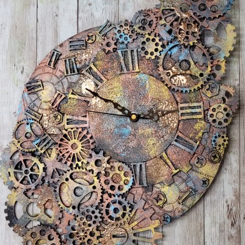 Steampunk Clock Video Class - IndigoBlu