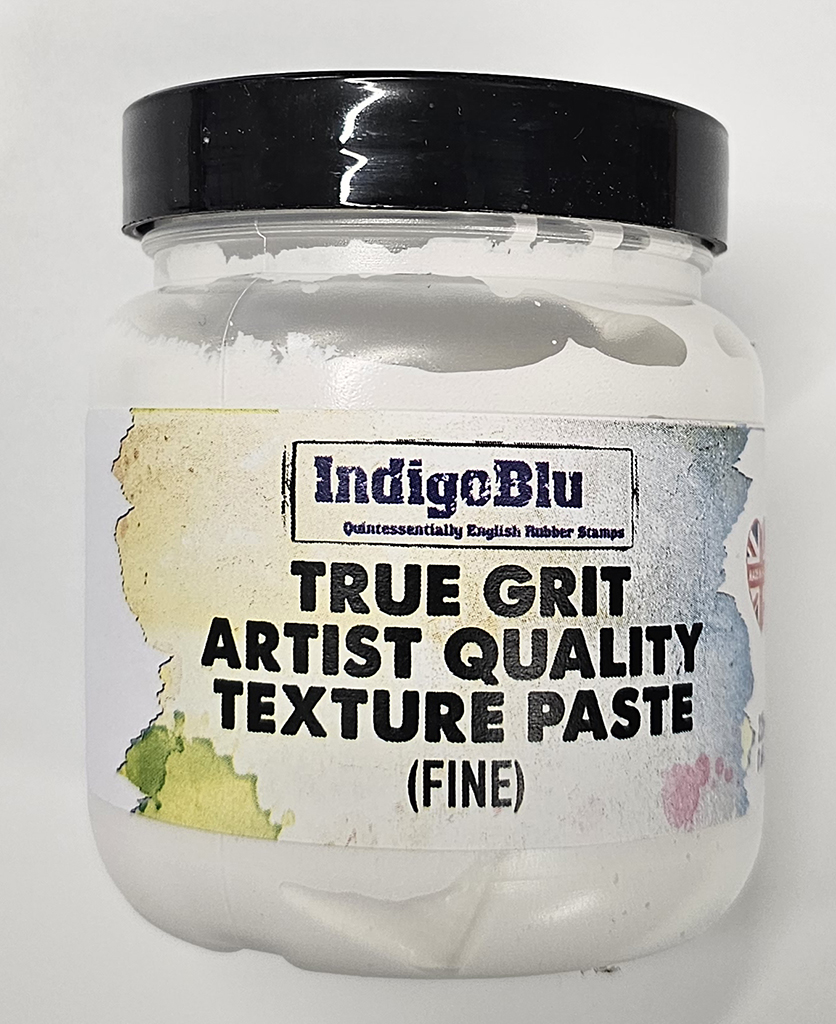 True Grit Texture Paste - Fine - IndigoBlu