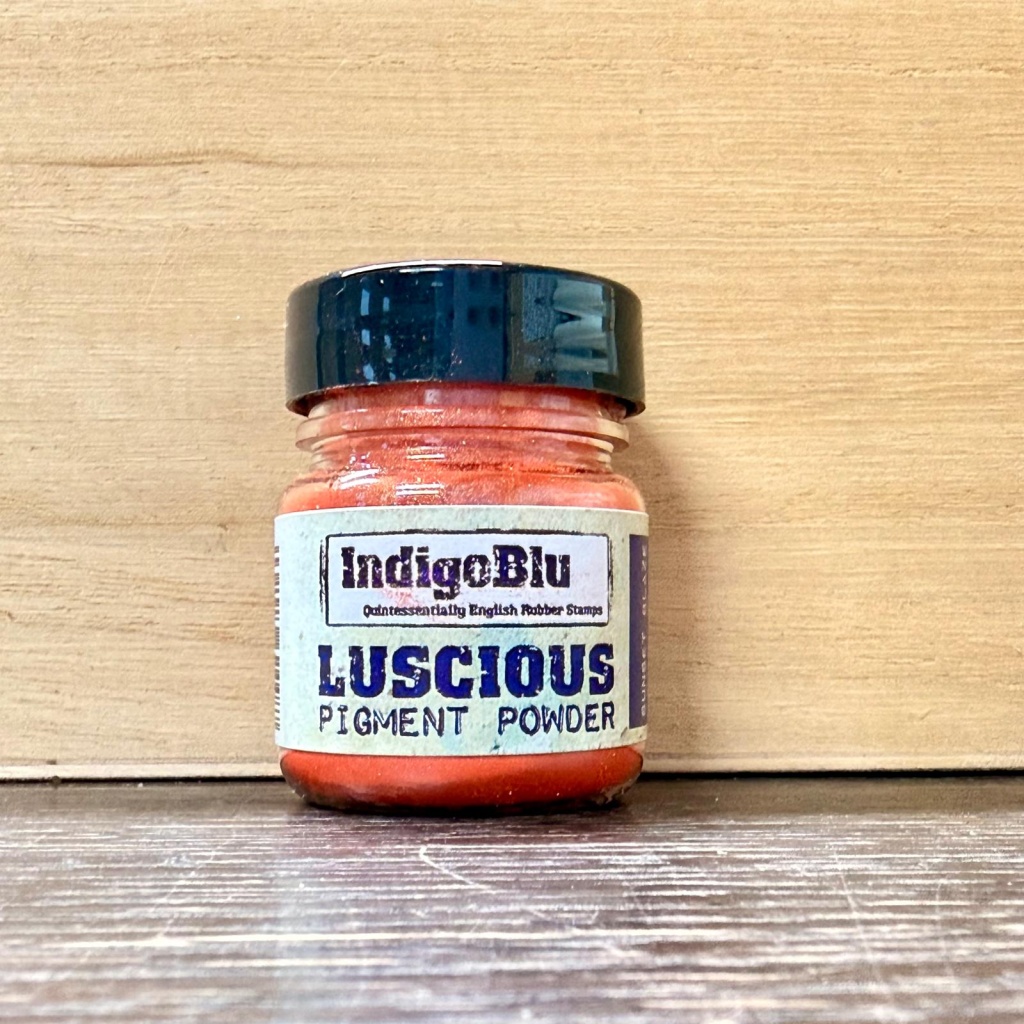 Luscious Pigment Powder - Sunset Blaze (25ml) - IndigoBlu