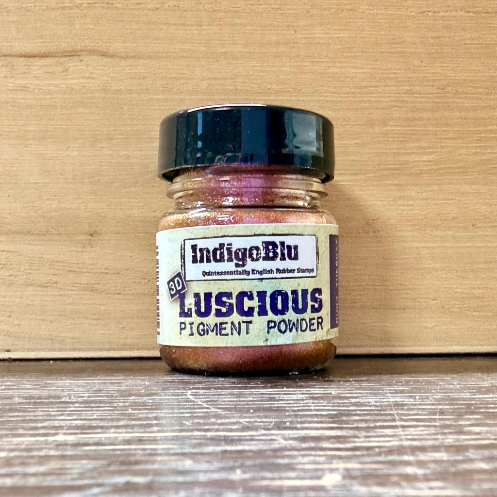 Luscious Pigment Powder 3D - Ruby Tuesday (25ml) - IndigoBlu