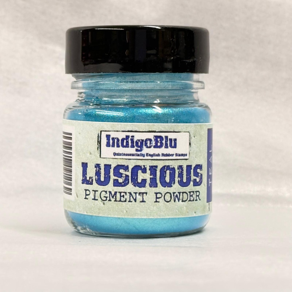 Luscious Pigment Powder - Teal (25ml) - IndigoBlu