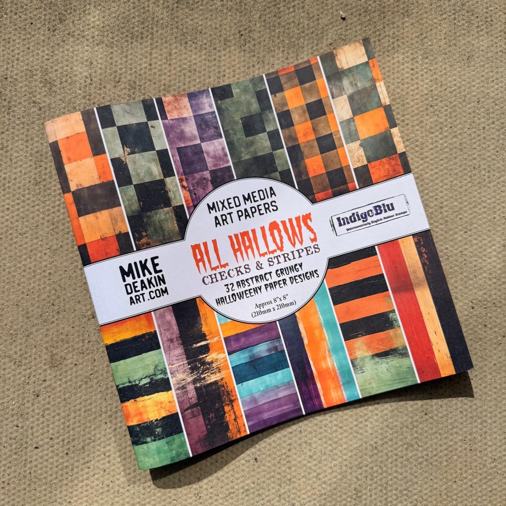 All Hallows Paper Book - 8" x 8" - IndigoBlu