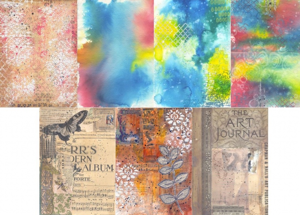 Artists Papers - Set 4 - IndigoBlu