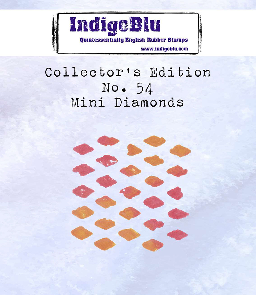 Collectors Edition - Number 54 - Mini Diamonds - IndigoBlu
