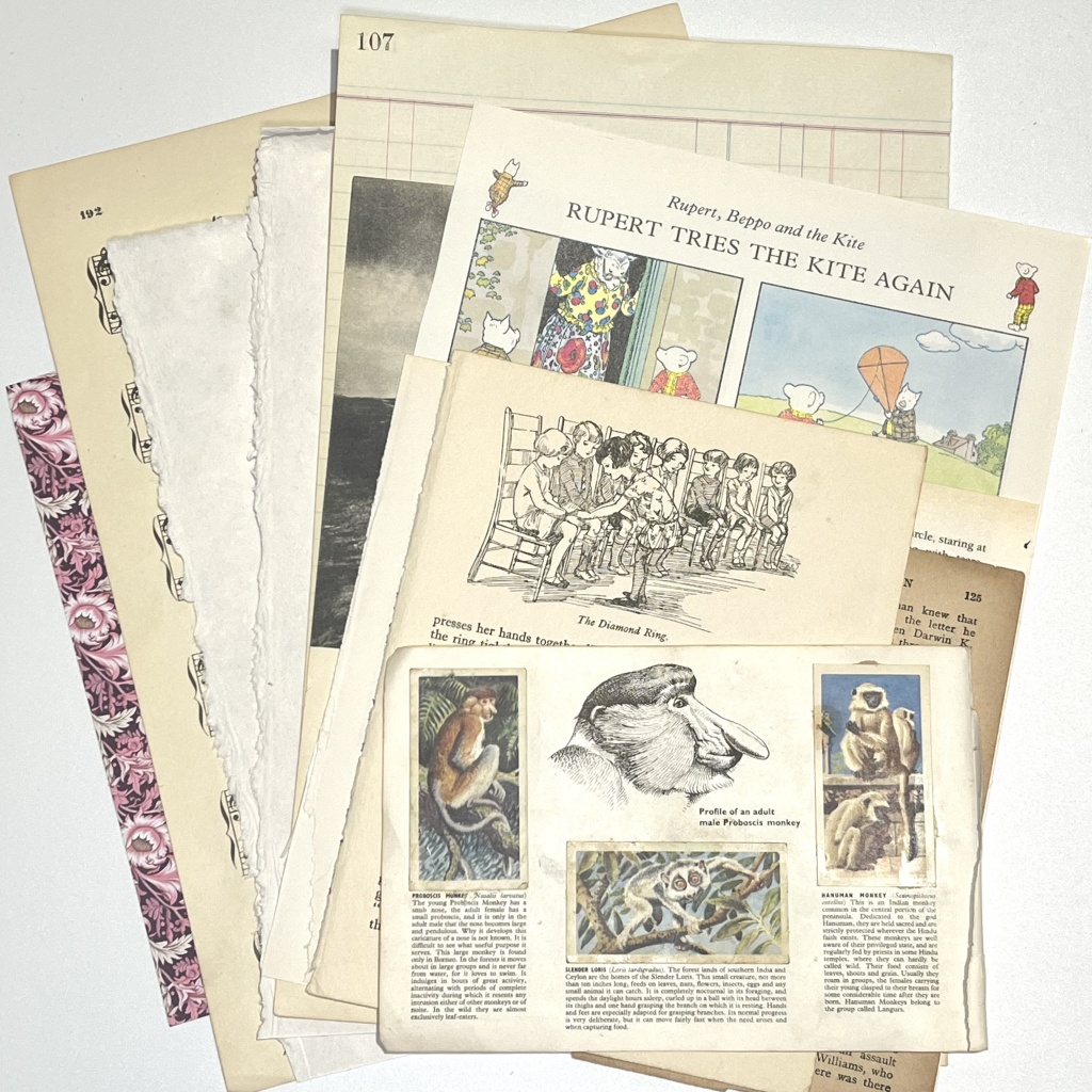 Ephemera Pack - IndigoBlu