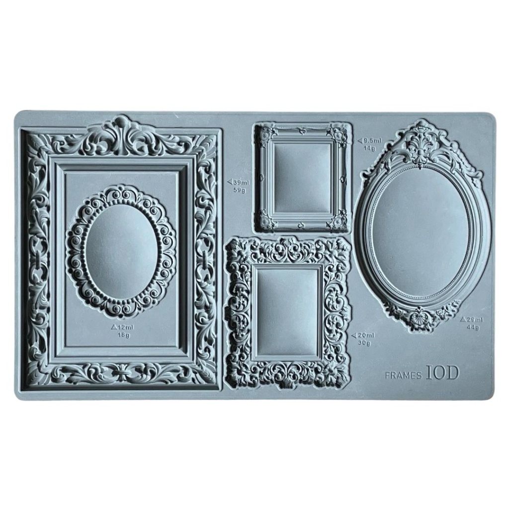 Frames 6x10 IOD Mould - IndigoBlu