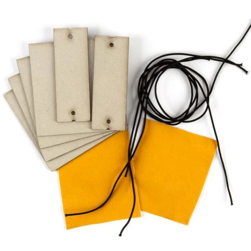 Greyboard - 4x4" Mini Journal Set - IndigoBlu