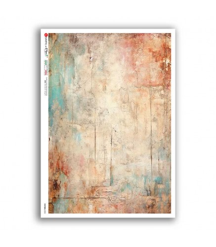 Premium Rice Paper - Pattern-0253 - 1 Design of A4 - IndigoBlu