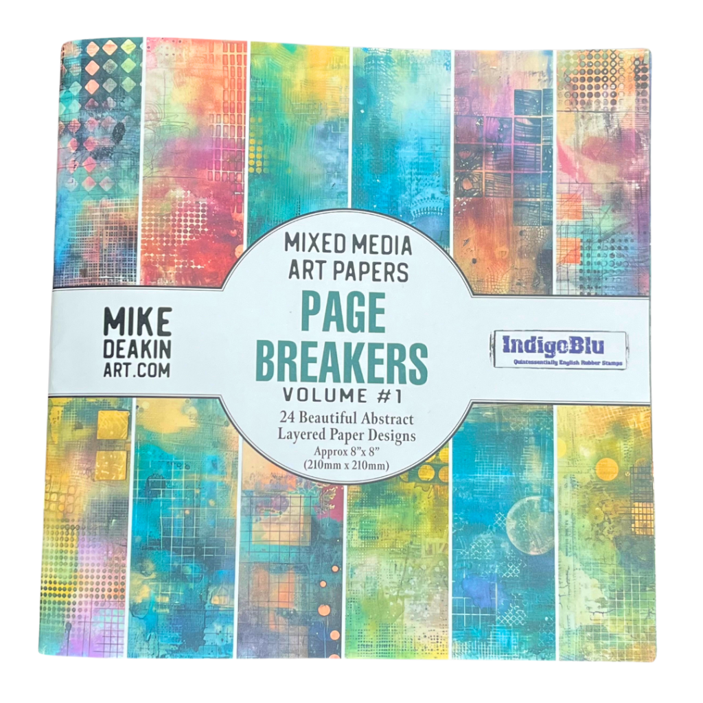 Page Breakers Vol.1 Paper Book - 8" x 8" - IndigoBlu
