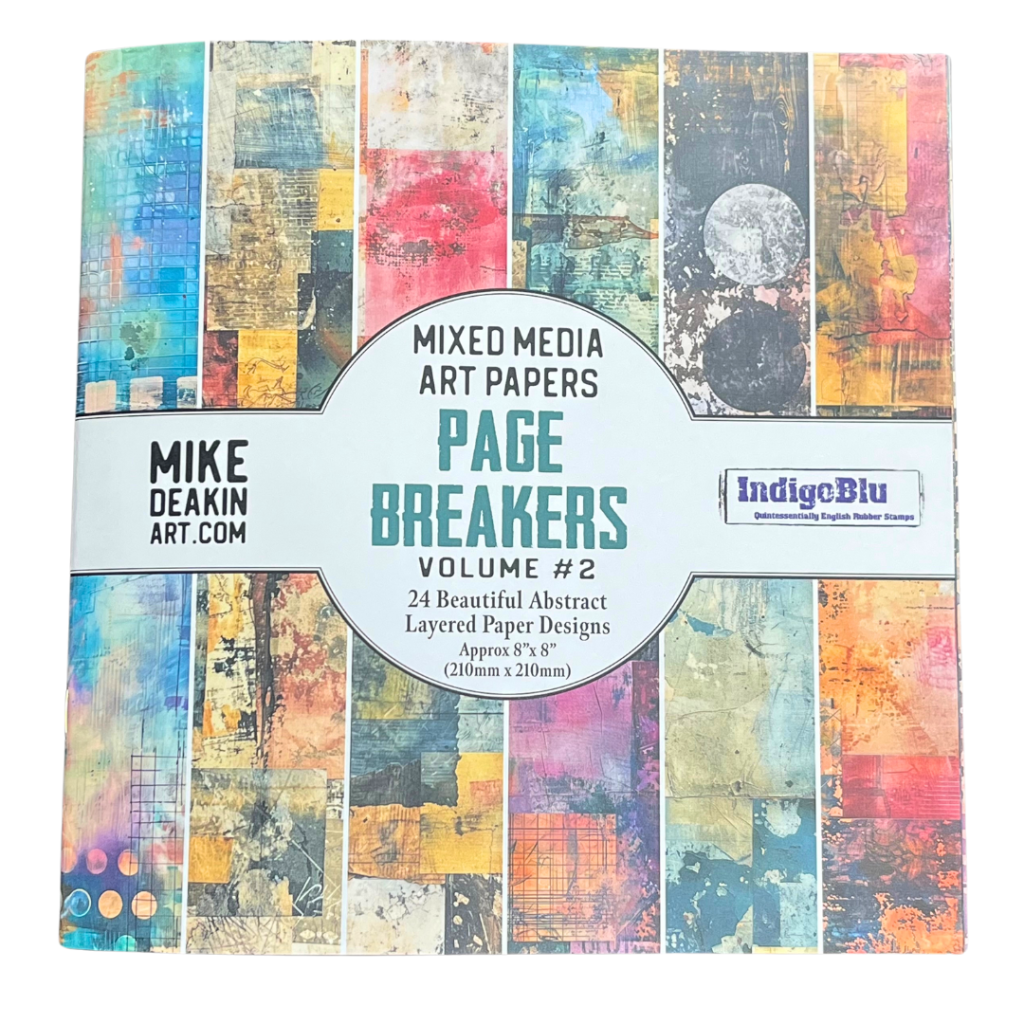 Page Breakers Vol.2 Paper Book - 8" x 8" - IndigoBlu